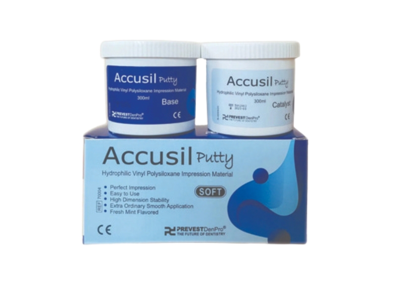 Accusil Putty (Soft) - 300+300 ml - Prevest DenPro - Dura Deals