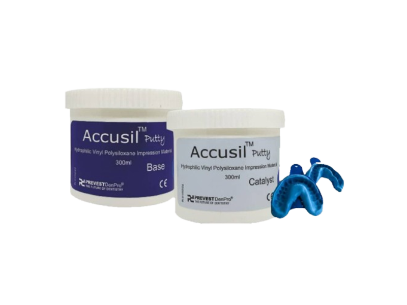 Accusil Putty (Soft) - 300+300 ml - Prevest DenPro - Dura Deals