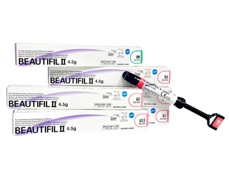 Shofu Beautifil II Refills - A1 - Dura Deals